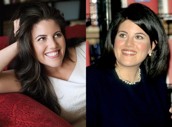 Monica Lewinsky's Glam Photo Shoot for Vanity Fair: See Pics of Her ...