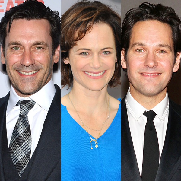 Jon Hamm & Paul Rudd Were Caught in a Love Triangle in High School! - E ...