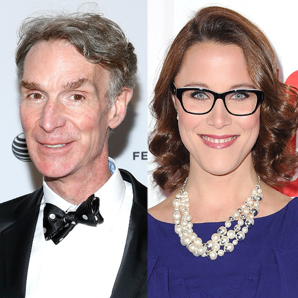 Bill Nye Battles CNN Host S.E. Cupp on Climate Change - E! Online