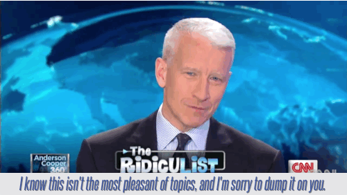 Anderson Cooper Spends 2 Minutes on a ''Serial Pooper'' | E! News