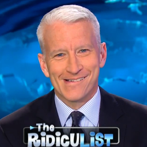 Anderson Cooper Spends 2 Minutes on a ''Serial Pooper''