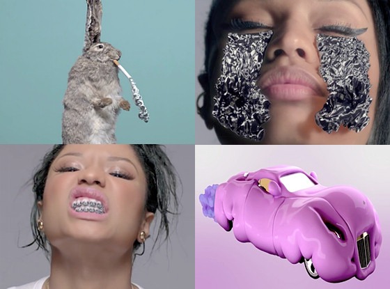12 Times Nicki Minajs Pills N Potions Music Video Is Really Just About
