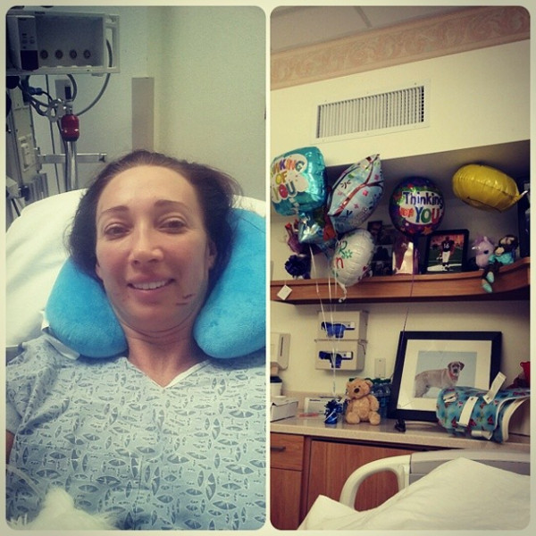 Amy Van Dyken-Rouen Shares First Photo Since Spinal Cord Injury