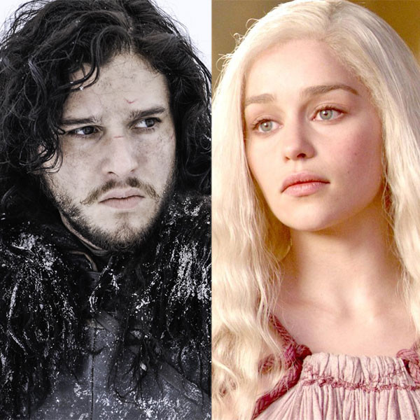 Jon Snow + Khaleesi = "Wonderful," GOT Star Says