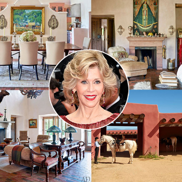 Jane Fonda Lists New Mexico Ranch for $19.5 Million