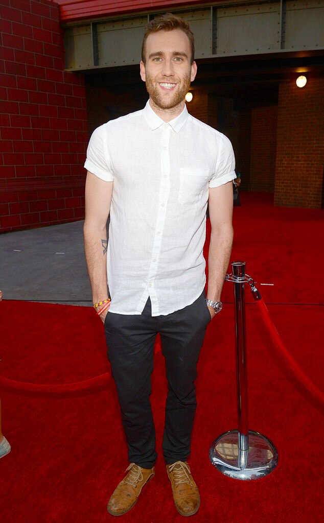 Matthew Lewis (Neville Longbottom) from Harry Potter Reunion at the VIP ...
