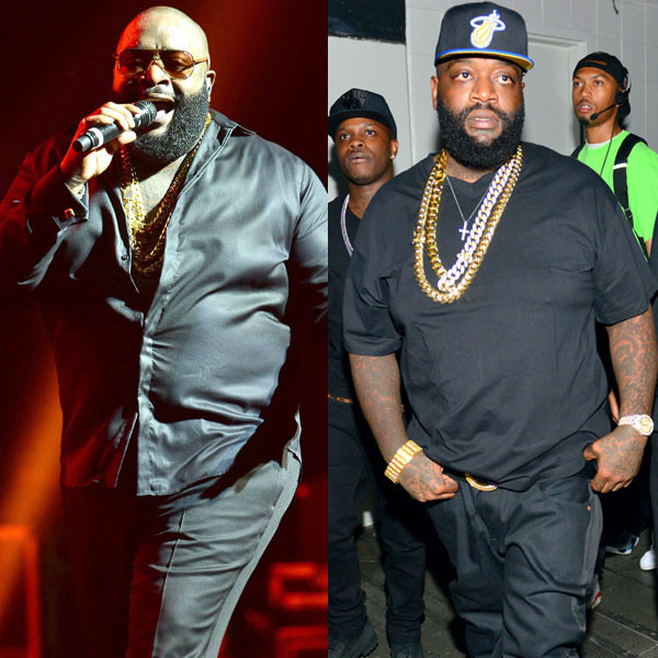 Rick Ross Has Lost a Lot of Weight! See the Pics! - E! Online