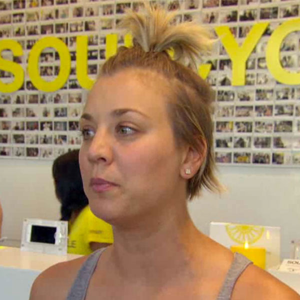 Exclusive: Why Kaley Cuoco Is Talking Pre-Pregnancy Crop Tops! - E! Online