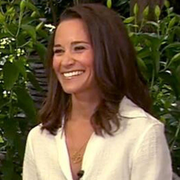 Pippa Middleton Gives Her First-Ever TV Interview!