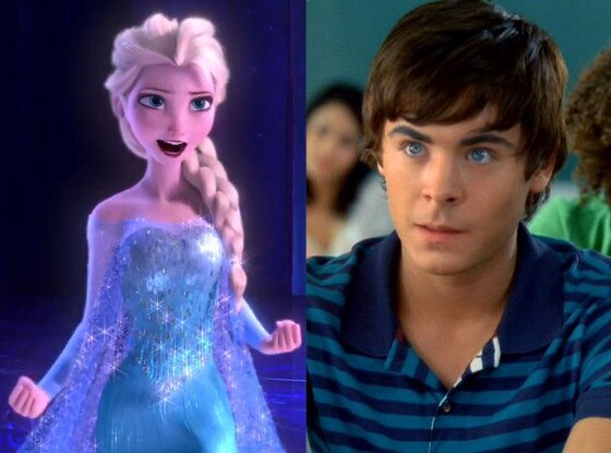 Watch Zac Efron Perfectly Lip-Sync to ''Let It Go'' (Yes, the Song From ...