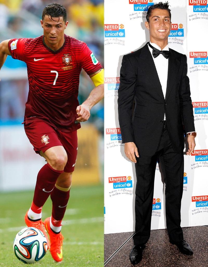 The Best Dressed Football Players at Victoria Riley blog