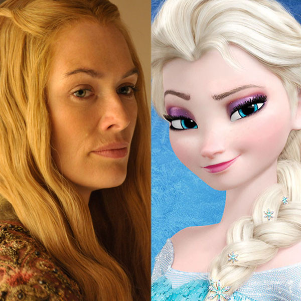 Game of Thrones and Frozen Collide! - E! Online