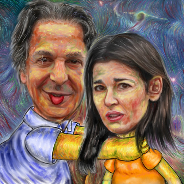 There's a Painting for Sale of Charles Saatchi Choking Nigella Lawson ...