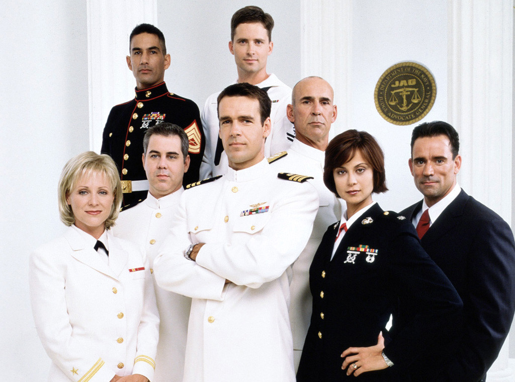JAG from TV Shows That Beat Cancellation | E! News