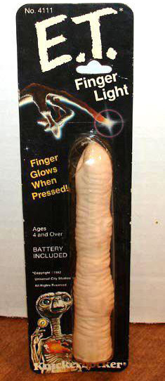 E.T. Finger Light from Children's Toys That Really Shouldn't Be For ...