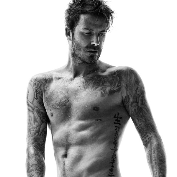 Holy Hotness! David Beckham Poses in His Underwear for H&M - E! Online