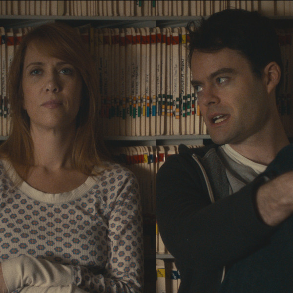Watch Bill Hader And Kristen Wiig Lip Sync In Their New Movie Trailer