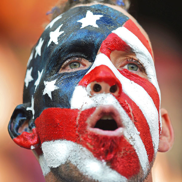 The 24 Most American Things That Happened at the World Cup