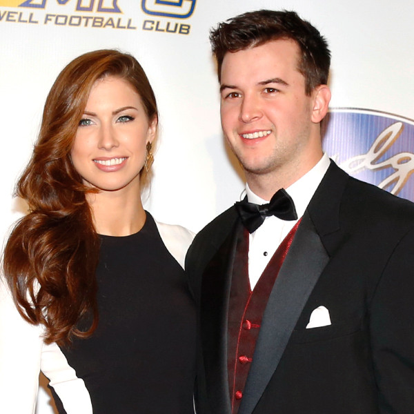 Exclusive: Katherine Webb & AJ McCarron Are Married! - E! Online