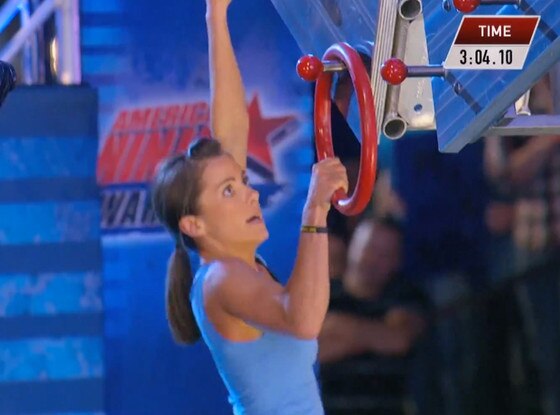 Gymnast Kacy Catanzaro Completing the American Ninja Warrior Course Is ...