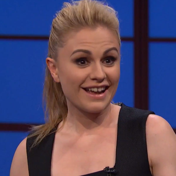 Anna Paquin Talks "Post-Breastfeeding Breasts" - E! Online