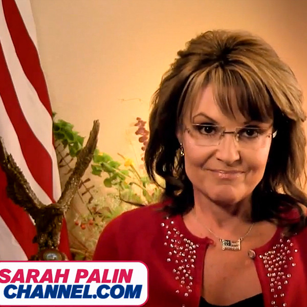 Sarah Palin Starts Her Own Online Channel