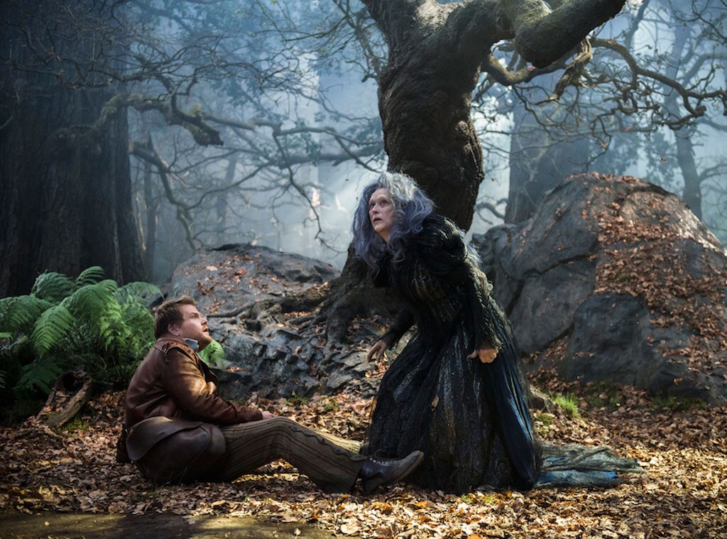 James Corden & Meryl Streep from Into the Woods Movie Pics | E! News