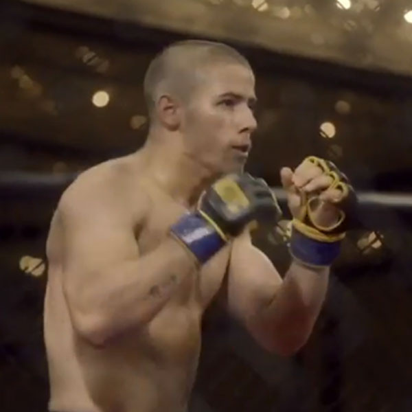 Nick Jonas Strips Down in New Kingdom Trailer - E! Online