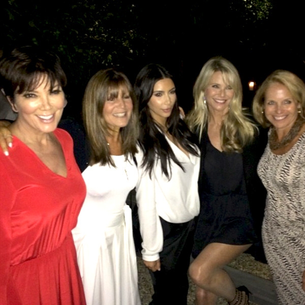 Kim Kardashian Hangs Out With Katie Couric—See the Photos! - E! Online - CA