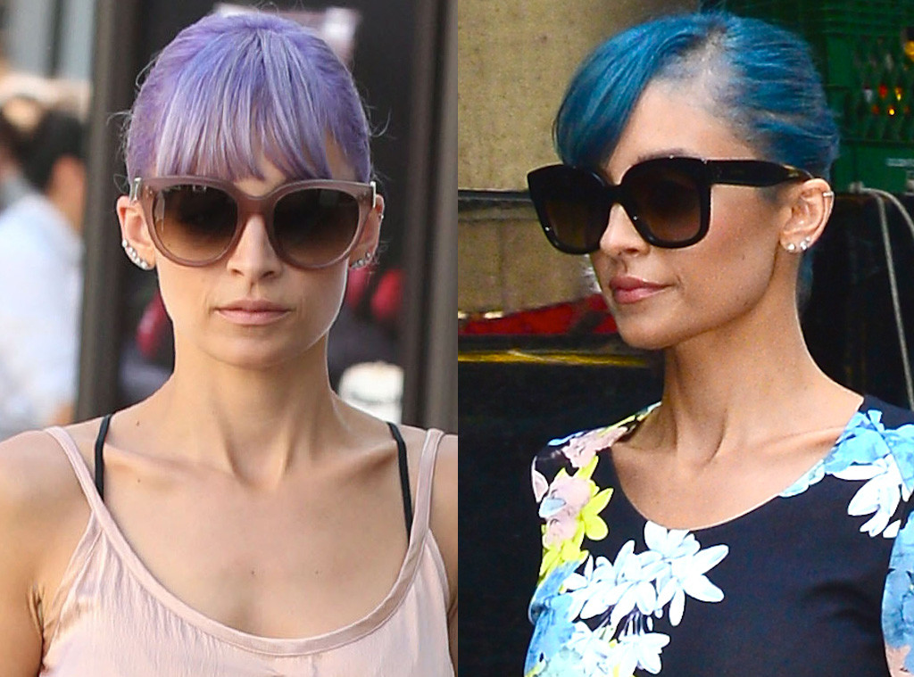 Best of 2014: Stars' Most Shocking Hair Changes