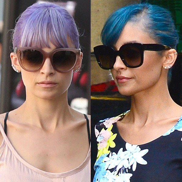 Best of 2014: Stars' Most Shocking Hair Changes