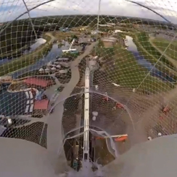 This Is What It's Like Riding the World's Tallest Water Slide