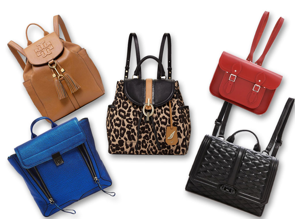 Our Favorite Stylish Backpacks - E! Online
