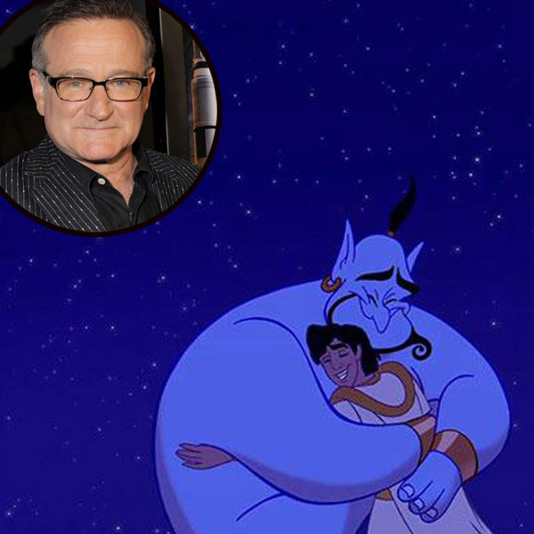 Genie From Broadway's Aladdin Honors Robin Williams: Watch! - E! Online