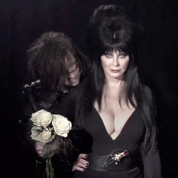 Watch! Ryan Adams Embraces Elvira in Spooky Music Video - E! Online