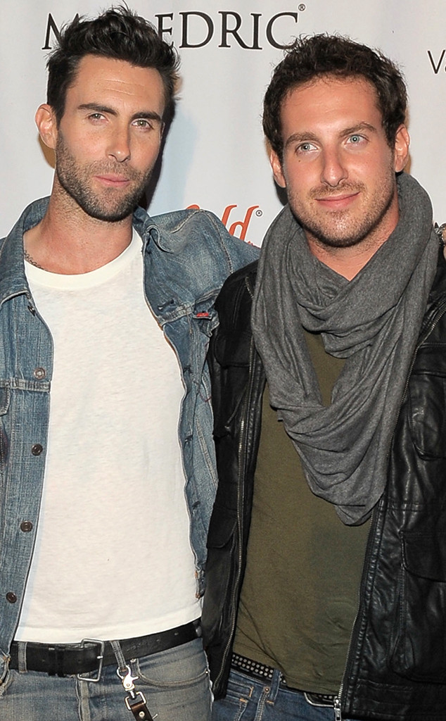 Adam Levine & Michael Levine from Celebs With Gay Siblings | E! News