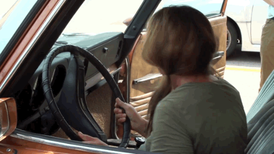 Son Surprises Mom With Her Dream Car Mom Has Priceless Reaction E News