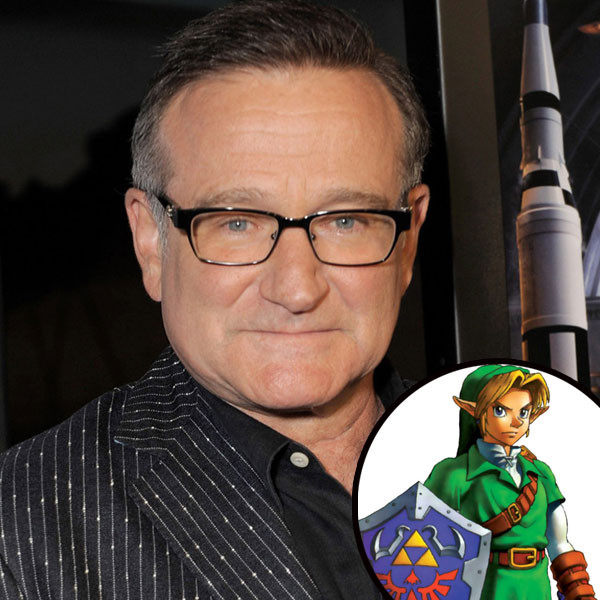 Fans Petition to Put Robin Williams in Future Zelda Game