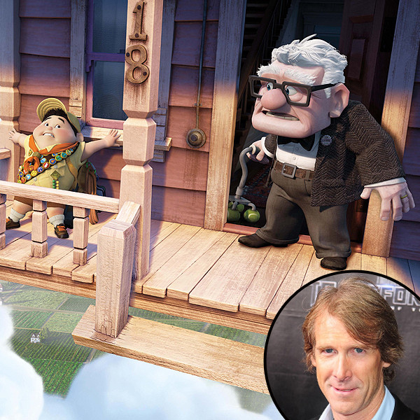 Watch Up as Directed by Michael Bay - E! Online