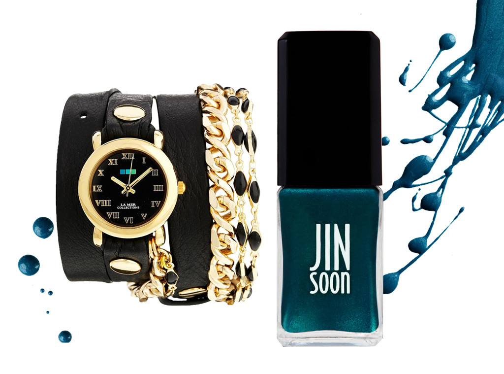 Photos from Fall Nail Polish & Watch Combos - E! Online