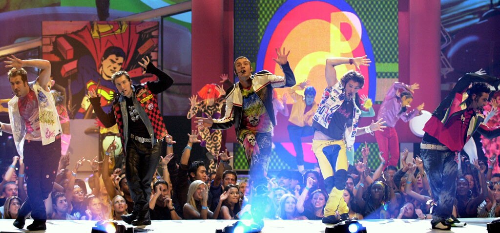 38 MTV VMA Flashback Photos That Will Make You Long for the Late '90s ...