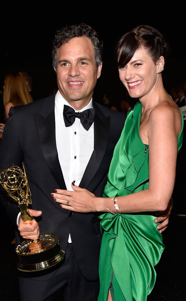 Mark Ruffalo & Sunny Coigney from 2014 Emmys: Party Pics | E! News