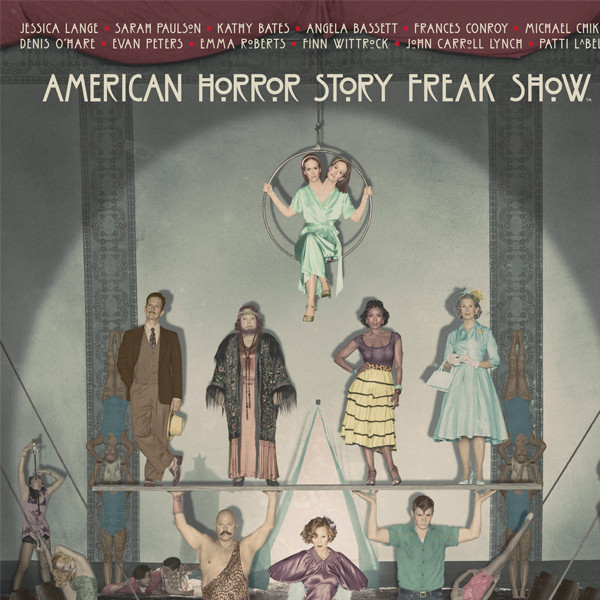 The AHS: Freak Show Cast Art Is Glorious