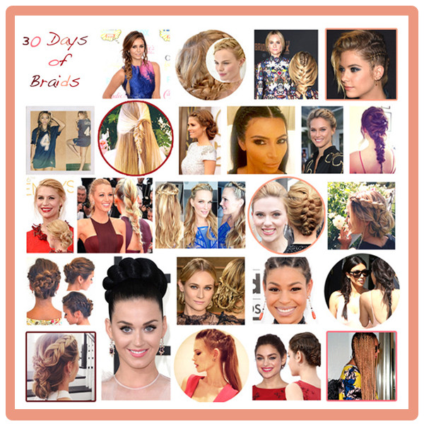 30 Days of Celeb Braids