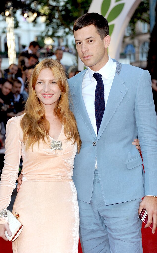 Mark Ronson's Wife Josephine de La Baume Files for Divorce After 5 ...