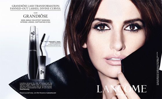 Get Up Close to Penélope Cruz in Her New Lancôme Ads | E! News Canada