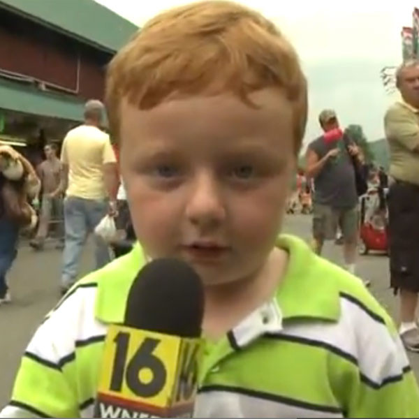 This Adorable Little Boy Is ''Apparently'' the Best News Anchor Ever ...