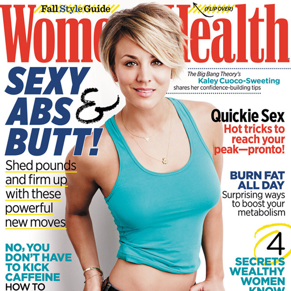 Kaley Cuoco-Sweeting Talks Big Bang Theory and Being Typecast - E! Online