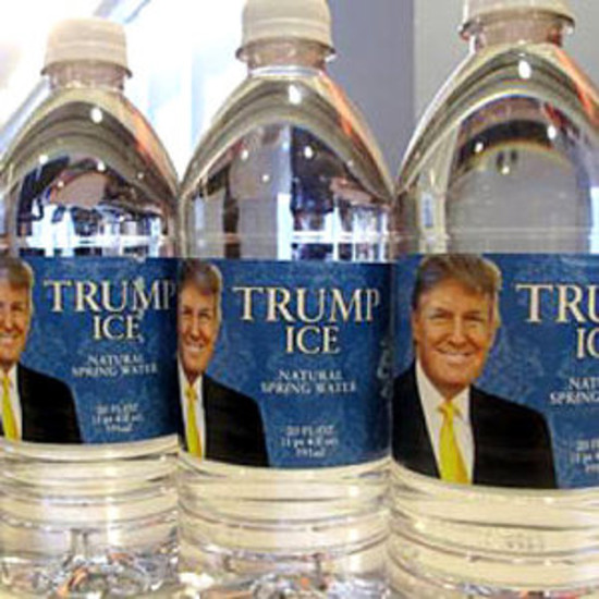 These trump ice bottles from Other Products From Which Donald Trump ...