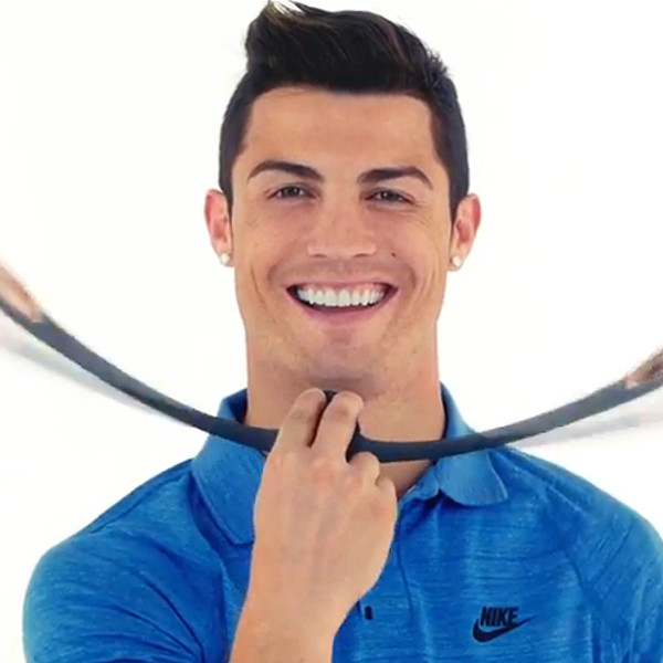 What Is Cristiano Ronaldo Advertising in This Commercial? - E! Online